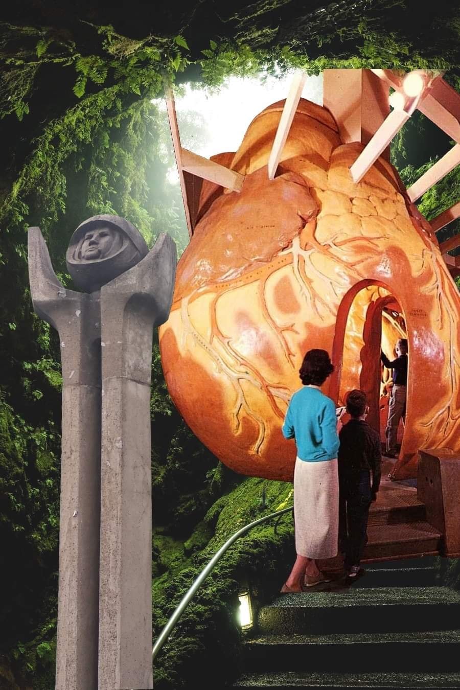 A Moonlit Cafe Press